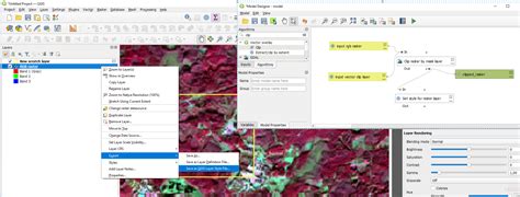 Raster Color Is Changed When Clipped With A Polygon In Qgis