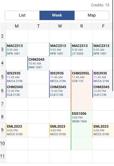 Freshman Schedule As A Premed Bme Major How Does This Look Rufl