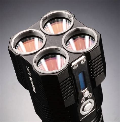 Nitecore Tiny Monster Flashlight Belts Out 3 500 Lumens