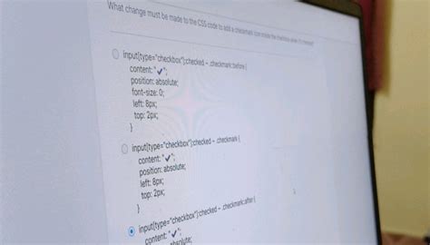 What Change Must Be Made To The CSS Code Bo StudyX