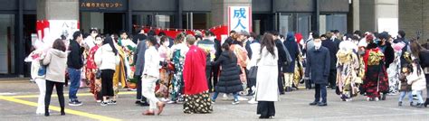 八幡市の成人式（1月11日） 22世紀八幡ルネッサンス運動