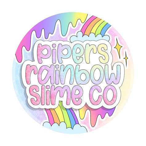 Slime Healing Hands Pipers Rainbow Slime Co