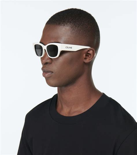Celine Eyewear Rectangular Sunglasses Celine
