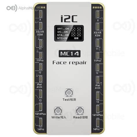 i C MC програматор за поправка на Face ID за iPhone X Pro Max