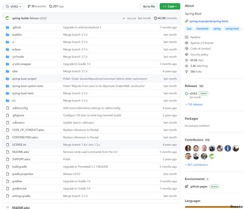 Spring Boot Huazie