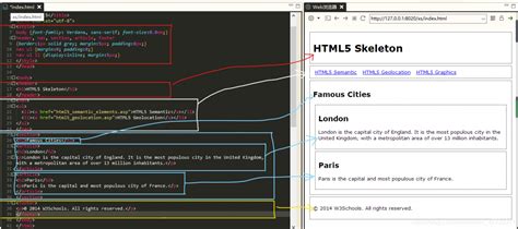 新的语义元素：`＜header＞ ＜footer＞ ＜article＞ ＜section＞ ＜aside＞ ＜nav＞ ＜article