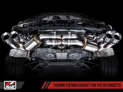 Awe Tuning 2020 Corvette C8 Touring Edition Exhaust