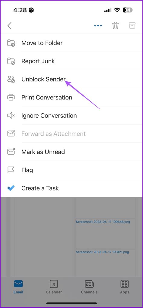 How To Block Or Unblock A Sender In Microsoft Outlook Guiding Tech