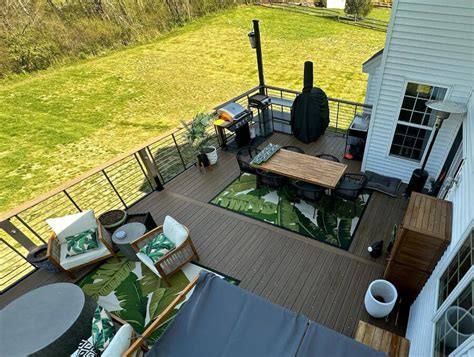 Backyard Deck Decorating Ideas Deck Decorating Ideas Enjoy Outdoor
