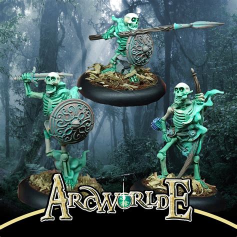 Skelt Pack 3 Warp Miniatures