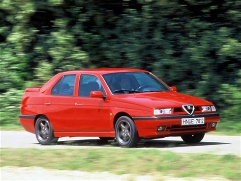 Alfa Romeo 155 Classic Car Review Honest John