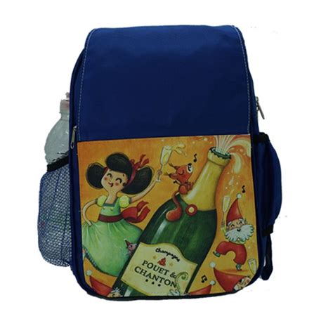 יוניץ הדפסות עם טוויסט תיק גב לילדים