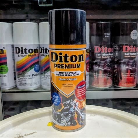 Jual Diton Premium Candytone Blue 9309 Cat Semprot Motor Pylox Pilok