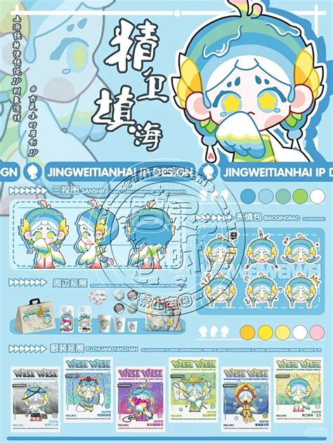 Ip形象展板 小红书 花瓣网