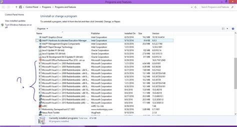 Why Do I Have So Many Versions Of Microsoft Visual C Techsupport