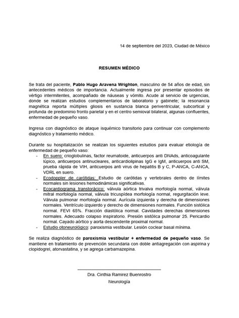 Resumen Pablo Hugo Aravena Wrighton Pdf