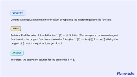 SOLVED Construct An Equivalent Solution For Problem By Replacing The