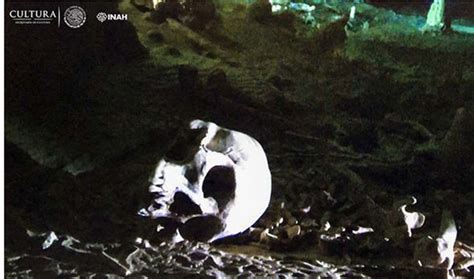 Skull 9 000 Years Old With A Microchip Inside It Mexico