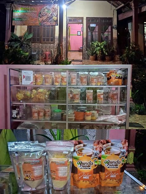 Minuman Serbuk Instan Jahe Mix Sinergi Smart Tumbas
