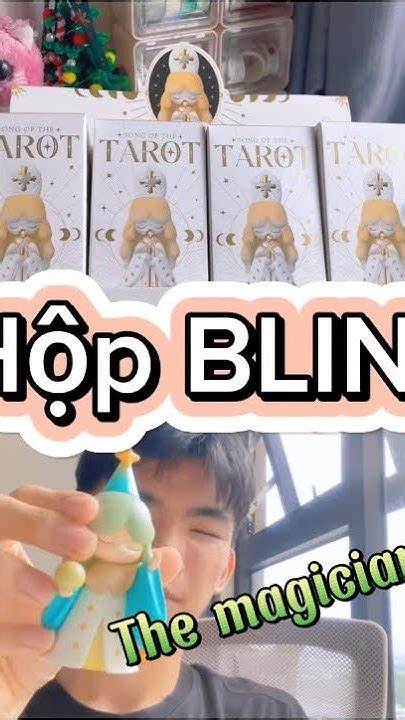 ĐẬp HỘp Blindbox Laplly Bài Hát Của Những Lá Bài Tarot 🔥🔥🔥 Trending