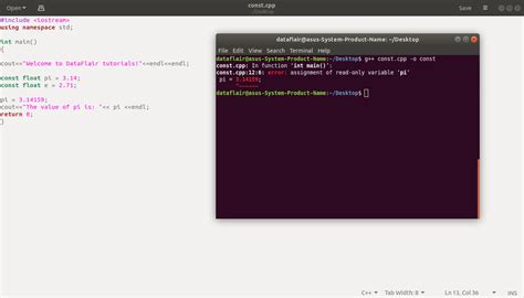 5 Types Of Constants In C And C And How Theyre Different From Literals Dataflair