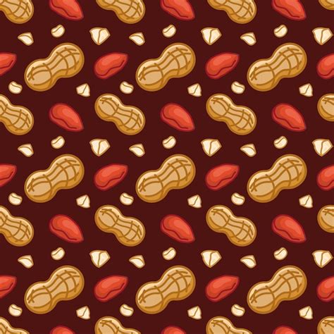 Peanuts Seamless Pattern Images Free Download On Freepik