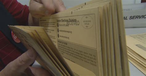 Pallets Of Ballots Go Out In Biggest Primary In State History Cbs