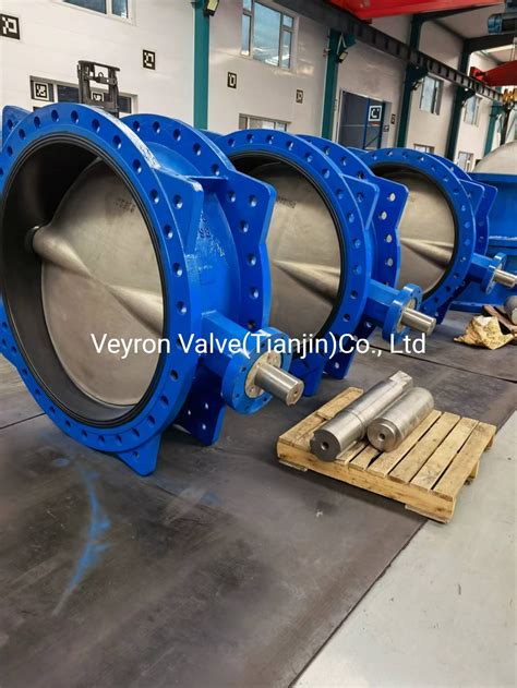 BS En593 Pn10 Ductile Iron Di Wcb Stainless Carbon Steel Large Diameter