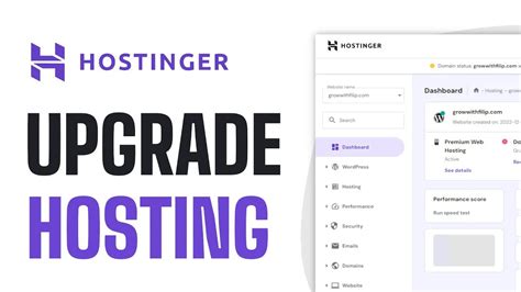 How To Upgrade Hosting Plan In Hostinger Easy Guide 2025 Youtube