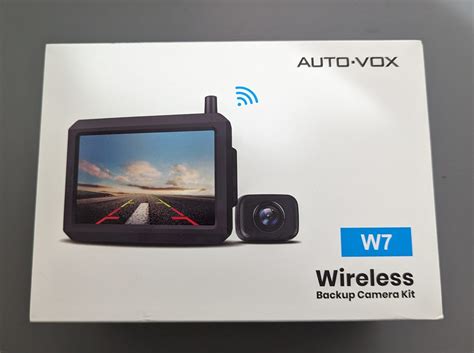Auto Vox W7 Wireless Backup Camera Kit Review