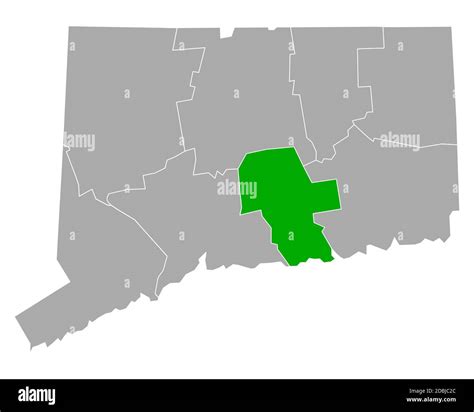 County Of Middlesex Map Cut Out Stock Images And Pictures Alamy