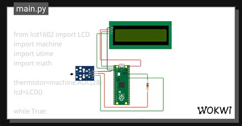 Room Temperature Meter Copy Wokwi Esp32 Stm32 Arduino Simulator
