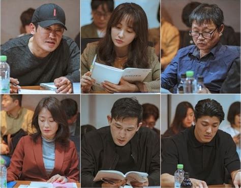 First Script Reading For Ocn Drama Series Watcher” Asianwiki Blog
