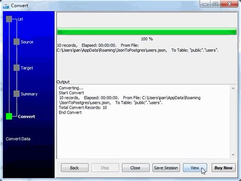 Parse Json From Open Restful Api And Save To Postgresql