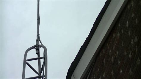 Gmrs Repeater Part 2 Db404 B Antenna Youtube