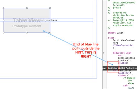 Ios Xcode 73 Could Not Insert New Outlet Connection And Deleting