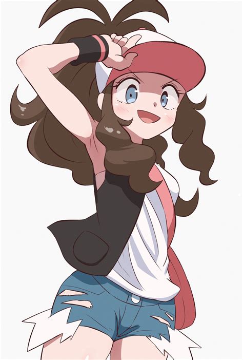 Hilda Pokemon And 1 More Drawn By Kurachimizuki Danbooru