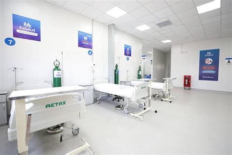 Essalud Tacna Amplía Capacidad De Atención En Beneficio De Pacientes