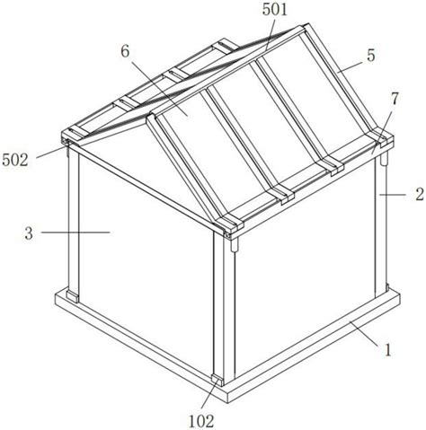 装配式建筑结构的制作方法