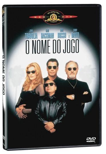 Dvd O Nome Do Jogo