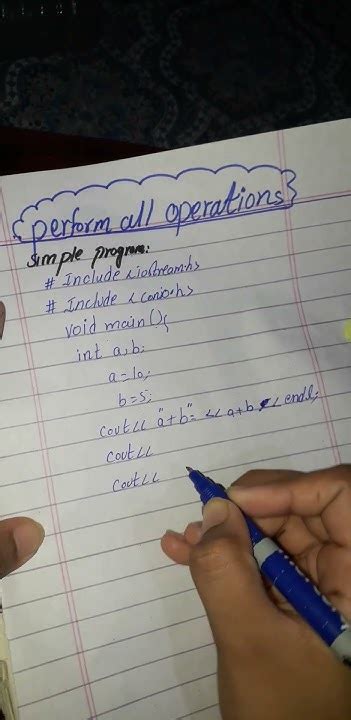 Programming In C Perform All Mathematical Operations Short Youtube