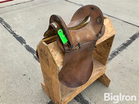 Mccellan 11” Saddle Other Bigiron