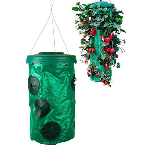 Плантатор для Выращивания Клубники Topsy Turvy — в Категории Садовые Вазоны на Bigl Ua 871386801