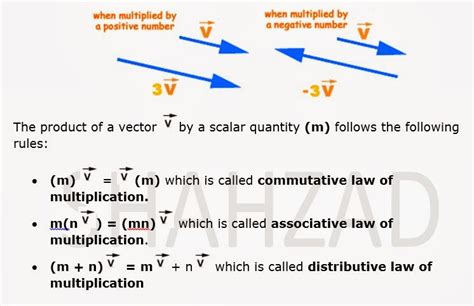 Secondary Physics Introduction To Scalars Vectors