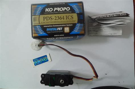 WTS Sanwa ERG VX Servo KO PROPO PDS 2364 ICS Servo R C Tech Forums
