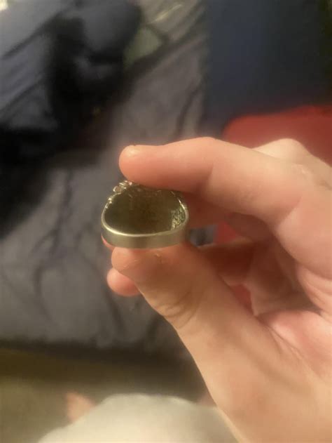 My Dad Gave Me This Said His Dad Gave It To Him It Looks Kind Of