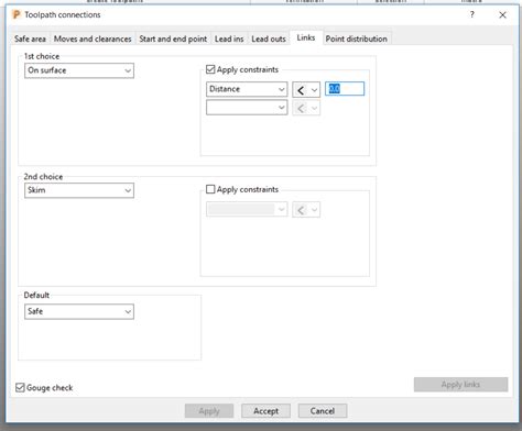 Tool Lifts Between Every Pass When Using A Constant Z Strategy In Powermill