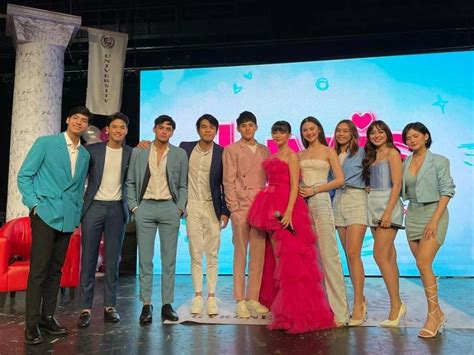 Luv Is Caught In His Arms Cast Grateful Sa Kanilang First Kilig Series Sa Gma Gma