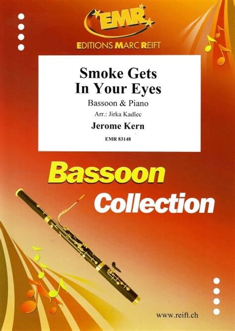 煙が目にしみる ジェロームカーン バスーン ピアノSmoke Gets in Your Eyes ジェロームカーン
