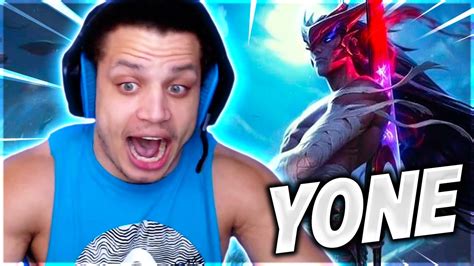 Tyler1 Reacts To Yone Ability Reveal Youtube